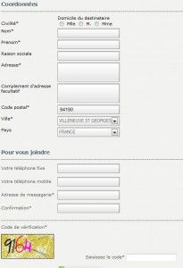 Réclamation Colissimo